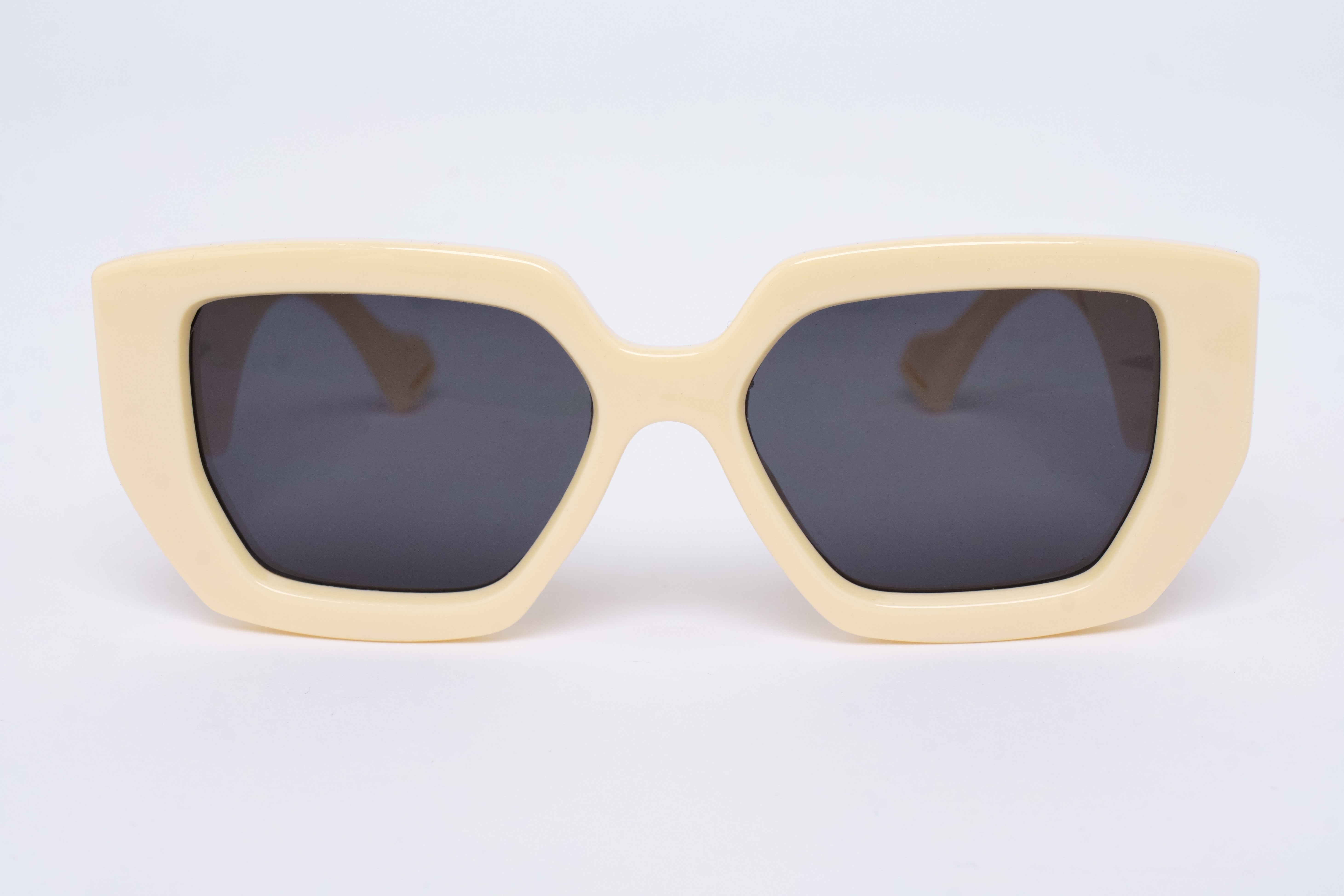 Matt Off-white – Flossy Eyewear