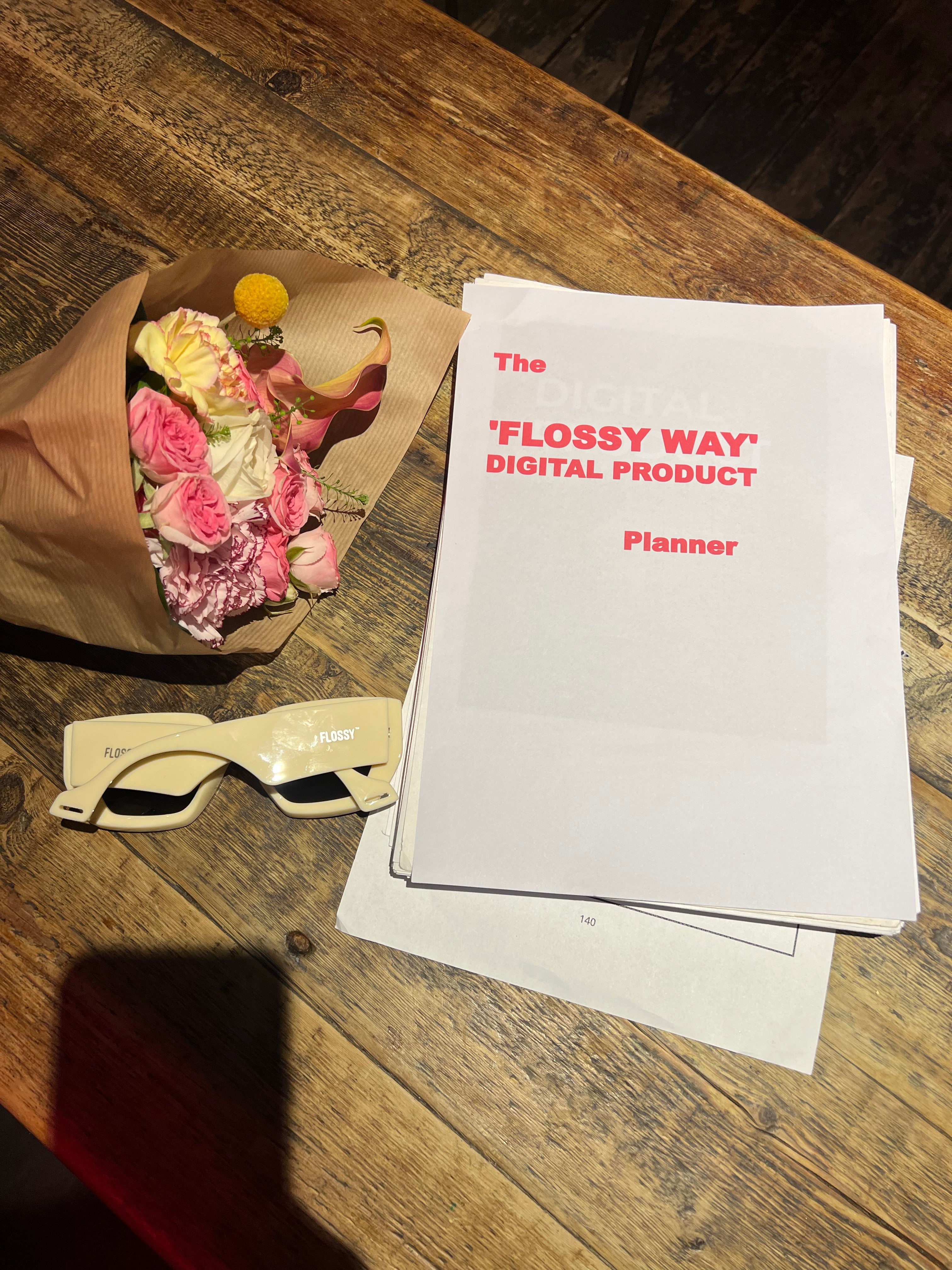 FLOSSY WAY – Flossy Eyewear